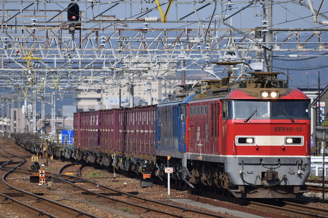 EF510 15 の写真 |鉄道写真投稿サイトTrain-Directory