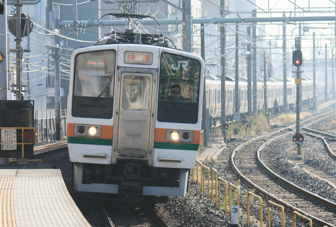 高崎車両センター 211系 A36編成 の写真 |鉄道写真投稿サイトTrain-Directory