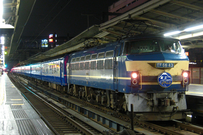 下関総合車両所 EF66 43 の写真 |鉄道写真投稿サイトTrain-Directory