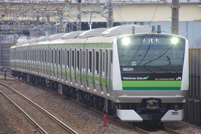 鎌倉車両センター E233系 クラH017編成 の写真 |鉄道写真投稿サイトTrain-Directory