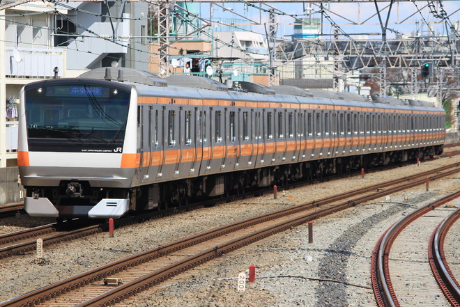 豊田車両センター E233系 トタT41編成 の写真 |鉄道写真投稿サイトTrain-Directory