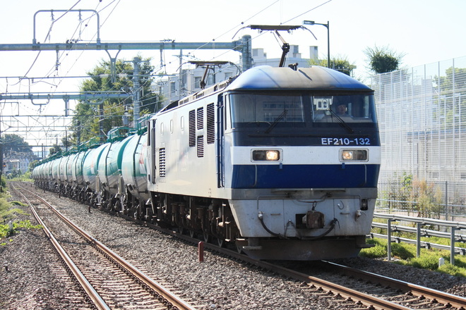新鶴見機関区 EF210 132 の写真 |鉄道写真投稿サイトTrain-Directory
