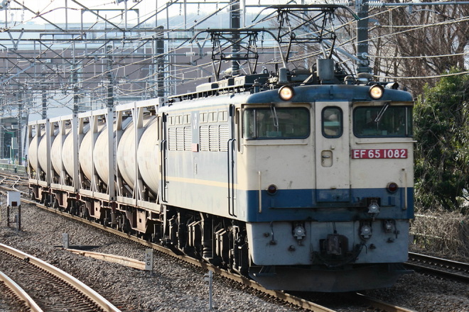 新鶴見機関区 EF65 1082 の写真 |鉄道写真投稿サイトTrain-Directory