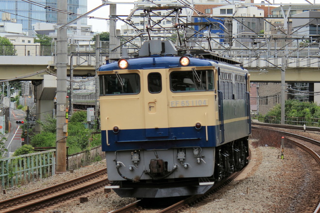 田端運転所 EF65 1104 の写真 |鉄道写真投稿サイトTrain-Directory