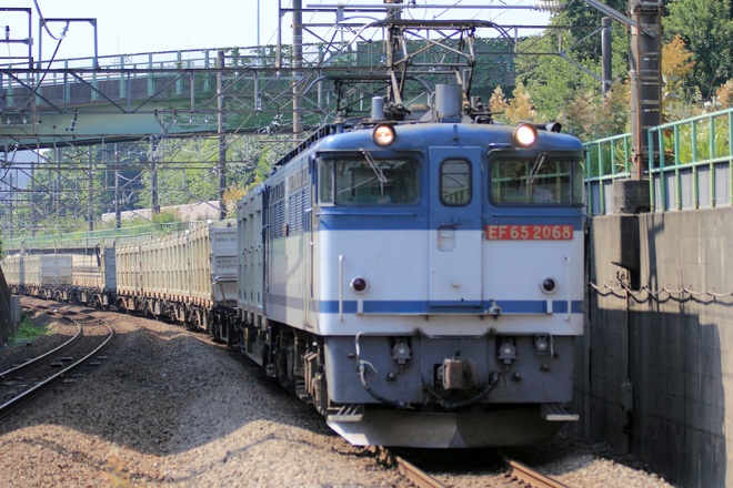 新鶴見機関区 EF65 2068 の写真 |鉄道写真投稿サイトTrain-Directory