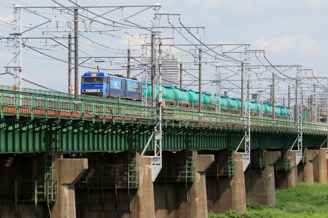 高崎機関区 EH200 12 の写真 |鉄道写真投稿サイトTrain-Directory