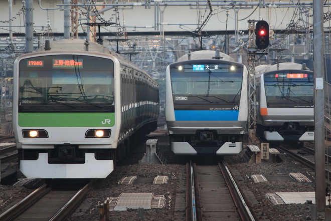 東京総合車両センター E231系 トウ507編成 の写真 |鉄道写真投稿サイトTrain-Directory