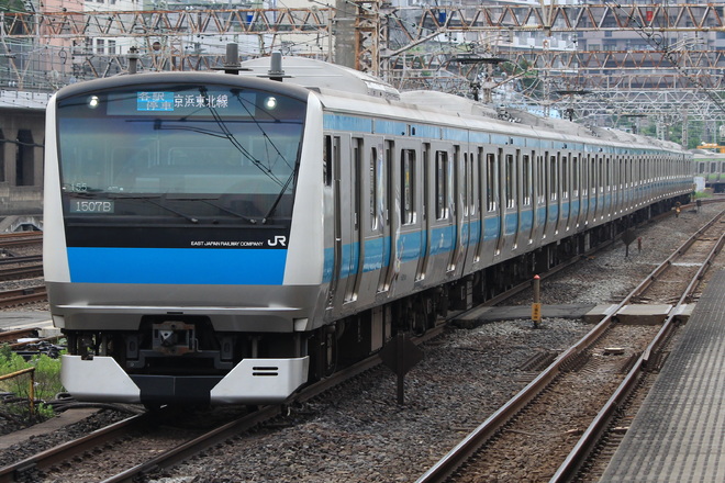 さいたま車両センター E233系 サイ155編成 の写真 |鉄道写真投稿サイトTrain-Directory