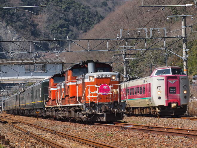 後藤総合車両所 DD51 1186 の写真 |鉄道写真投稿サイトTrain-Directory