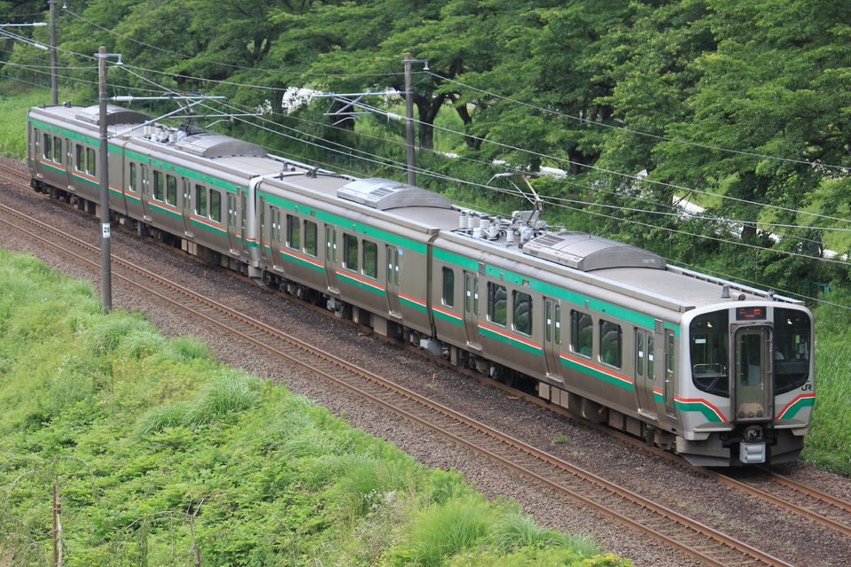 JR東E721系センP-12編成(センP12)(P-12編成)(センP12編成)(P12編成)の編成データ、編成表、ニュース、写真|2nd-train