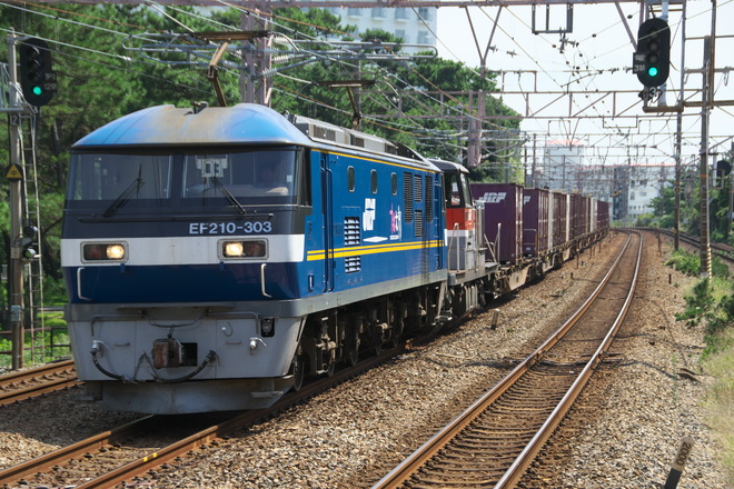 吹田機関区 EF210 303 の写真 |鉄道写真投稿サイトTrain-Directory