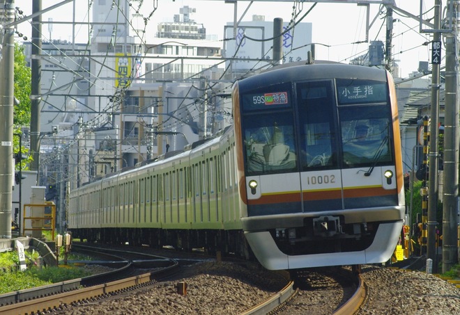 和光検車区 10000系 F42編成 の写真 |鉄道写真投稿サイトTrain-Directory