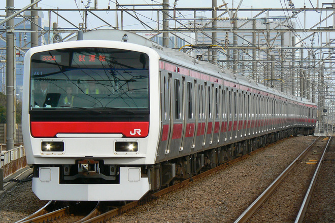 京葉車両センター E331系 ケヨAK1編成 の写真 |鉄道写真投稿サイトTrain-Directory