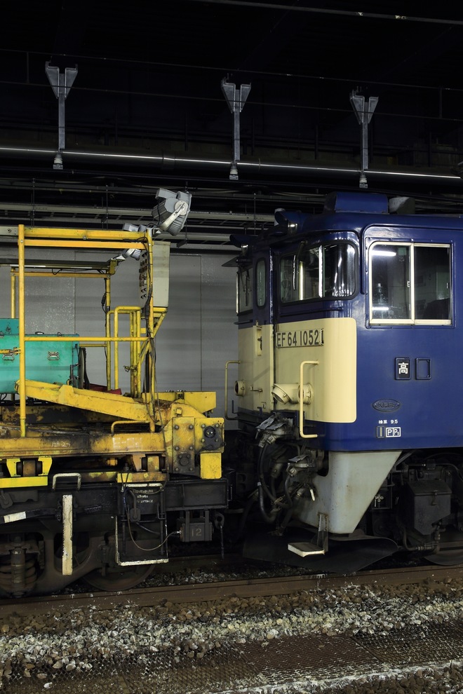 EF64 1052 + ロンチキA編成 の写真 |鉄道写真投稿サイトTrain-Directory