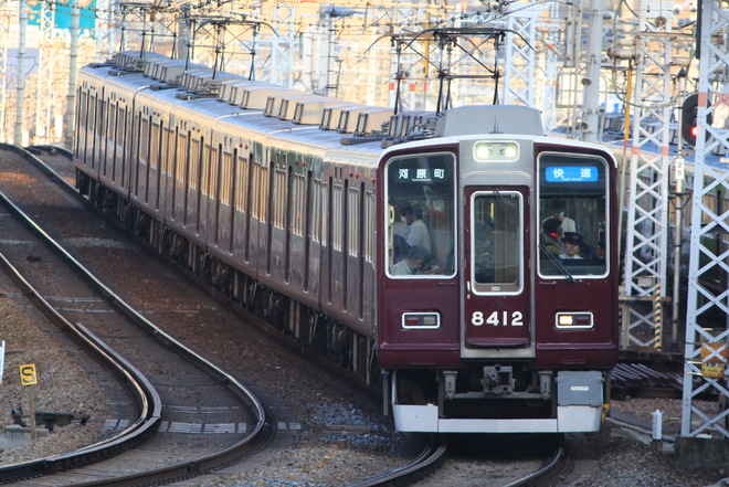 正雀車庫 8300系 8312F の写真 |鉄道写真投稿サイトTrain-Directory