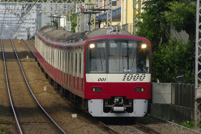 1000形 1001F の写真 |鉄道写真投稿サイトTrain-Directory
