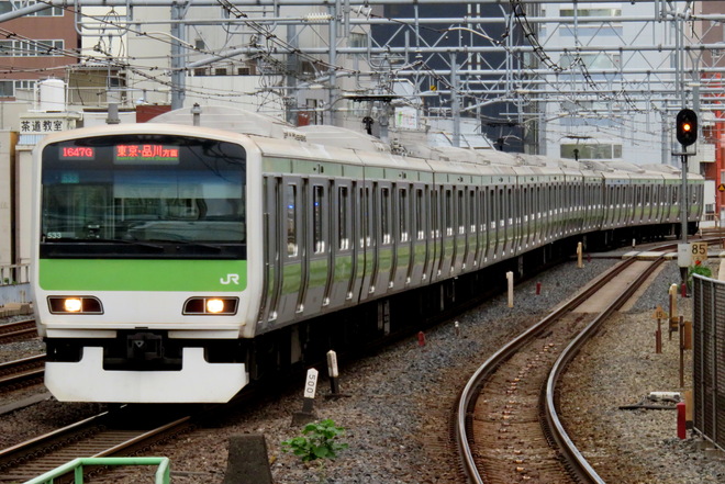 東京総合車両センター E231系 トウ533編成 の写真 |鉄道写真投稿サイトTrain-Directory