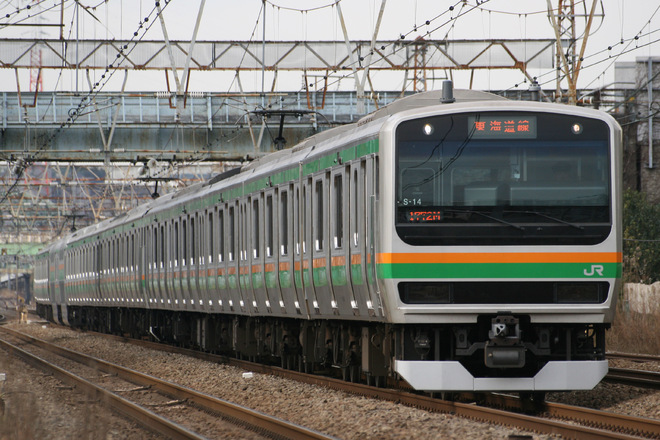 国府津車両センター E231系 S14編成 の写真 |鉄道写真投稿サイトTrain-Directory