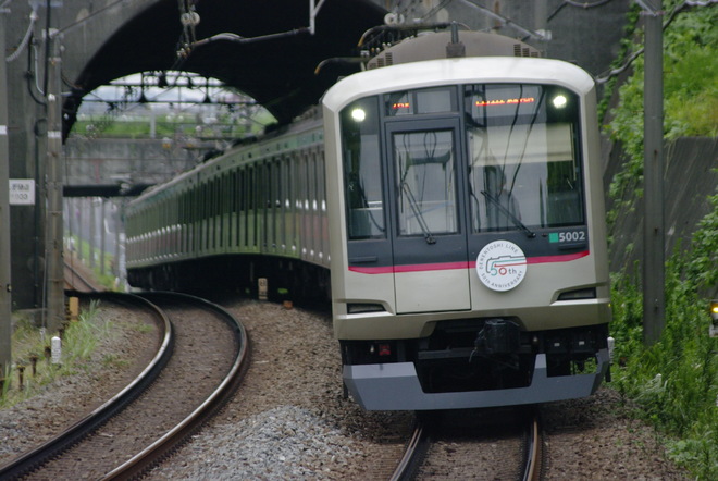 長津田検車区 5000系 5102F の写真 |鉄道写真投稿サイトTrain-Directory