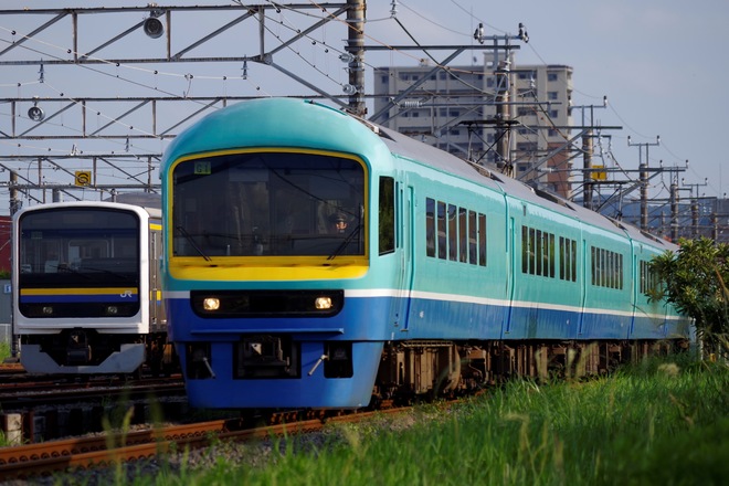 幕張車両センター 485系 マリG1編成 の写真 |鉄道写真投稿サイトTrain-Directory