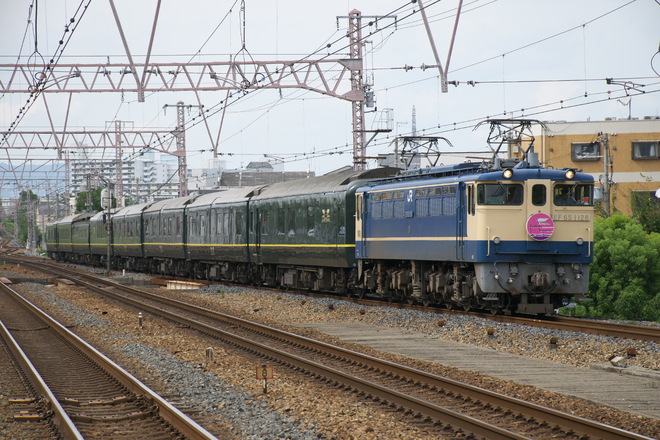 下関総合車両所 EF65 1128 の写真 |鉄道写真投稿サイトTrain-Directory