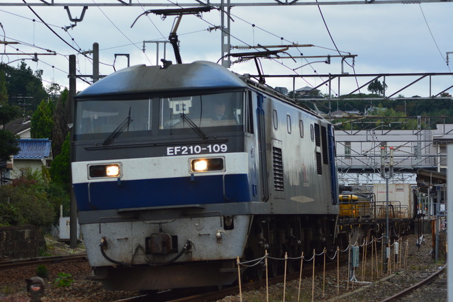 吹田機関区 EF210 109 の写真 |鉄道写真投稿サイトTrain-Directory
