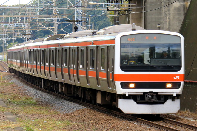 京葉車両センター 209系 ケヨM72編成 の写真 |鉄道写真投稿サイトTrain-Directory