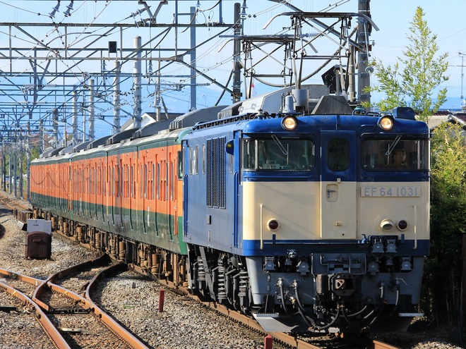 長岡車両センター EF64 1031 の写真 |鉄道写真投稿サイトTrain-Directory