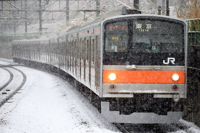 205系 M10編成 の写真 |鉄道写真投稿サイトTrain-Directory