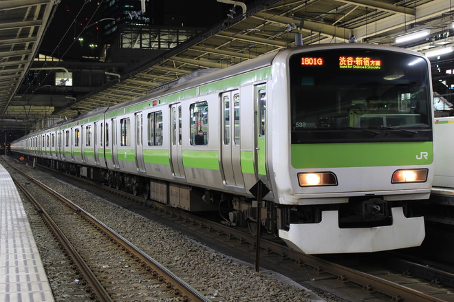 東京総合車両センター本区 E231系 トウ539編成 の写真 |鉄道写真投稿サイトTrain-Directory