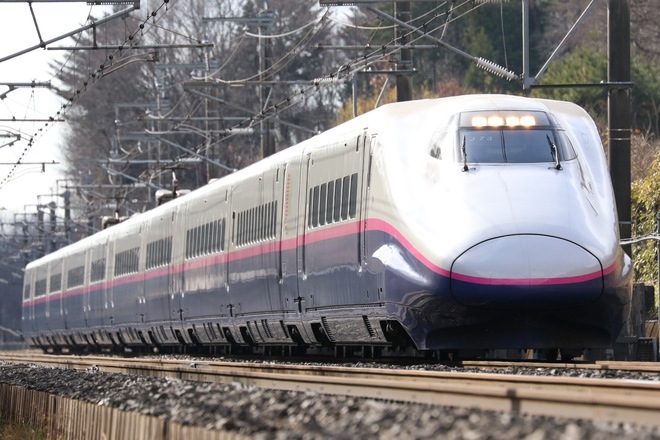 新幹線総合車両センター E2系 J73編成 の写真 |鉄道写真投稿サイトTrain-Directory