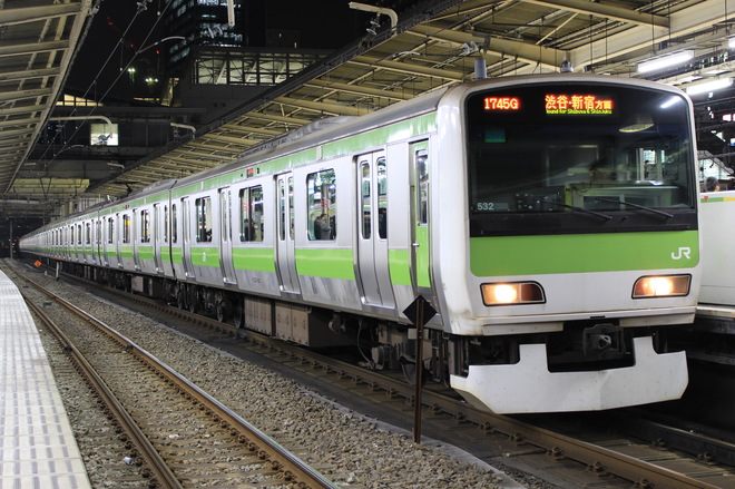 東京総合車両センター本区 E231系 トウ532編成 の写真 |鉄道写真投稿サイトTrain-Directory