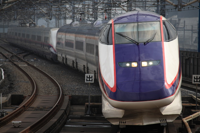 山形車両センター E3系 L53編成 の写真 |鉄道写真投稿サイトTrain-Directory