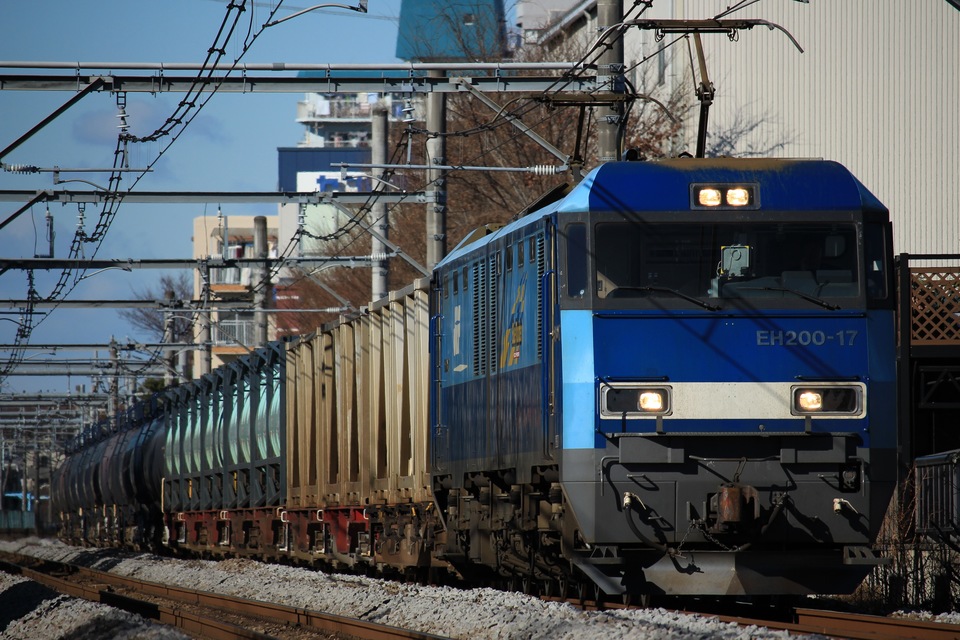 【JR貨】EH200-17のデータ、ニュース、写真|2nd-train
