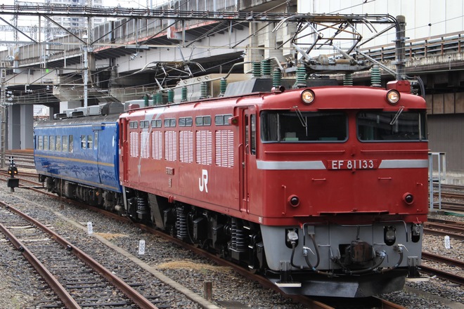 田端運転所 EF81 133 の写真 |鉄道写真投稿サイトTrain-Directory