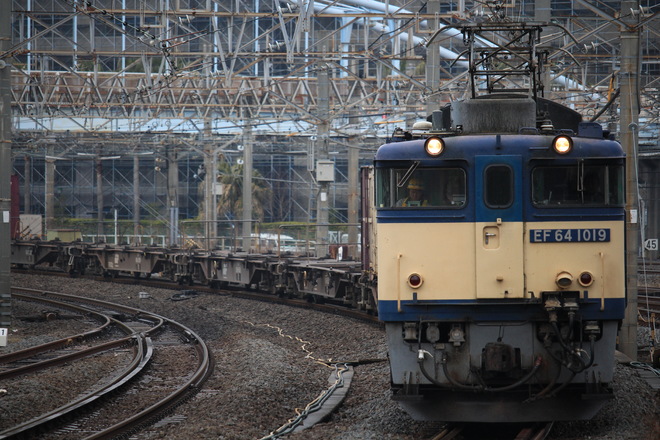 愛知機関区 EF64 1019 の写真 |鉄道写真投稿サイトTrain-Directory