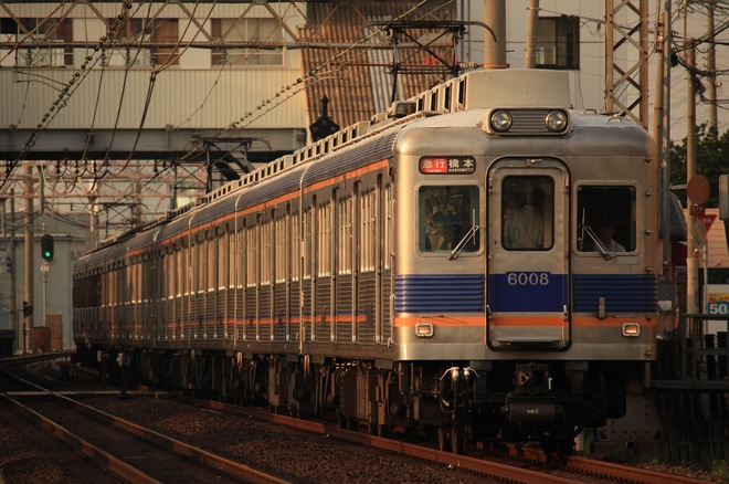 小原田車庫 6000系 6007F の写真 |鉄道写真投稿サイトTrain-Directory