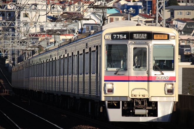 7000系 7704F の写真 |鉄道写真投稿サイトTrain-Directory