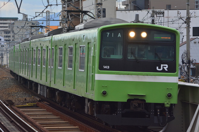奈良電車区 201系 ND616編成 の写真 |鉄道写真投稿サイトTrain-Directory
