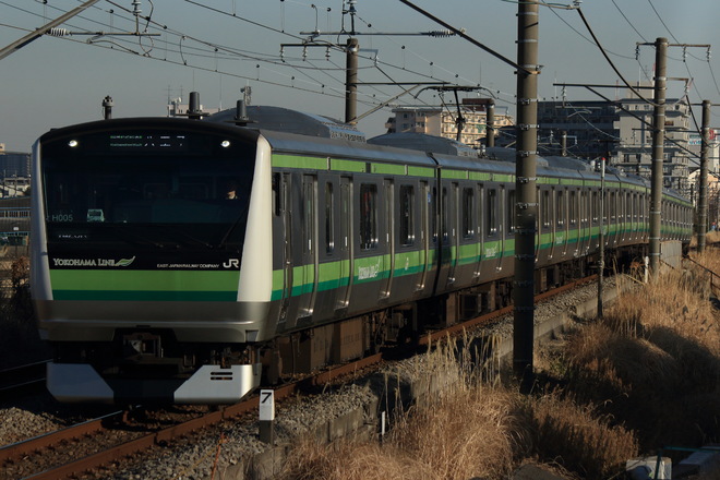 鎌倉車両センター E233系 クラH005編成 の写真 |鉄道写真投稿サイトTrain-Directory