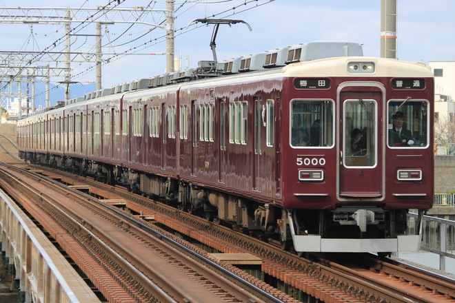 西宮車庫 5000系 5000F の写真 |鉄道写真投稿サイトTrain-Directory
