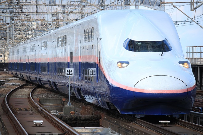 新潟新幹線車両センター E4系 P15編成 の写真 |鉄道写真投稿サイトTrain-Directory