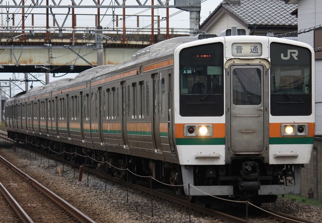 高崎車両センター 211系 A36編成 の写真 |鉄道写真投稿サイトTrain-Directory