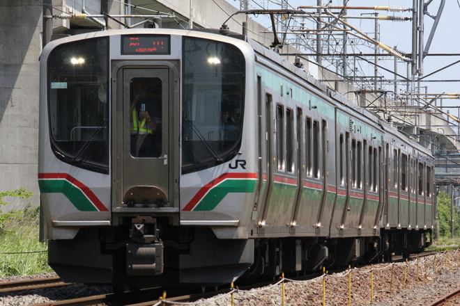 E721系系 P-44編成 の写真 |鉄道写真投稿サイトTrain-Directory