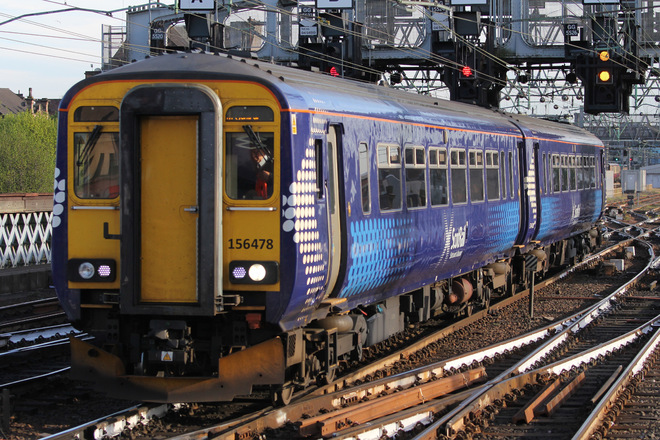 Class156 478 の写真 |鉄道写真投稿サイトTrain-Directory