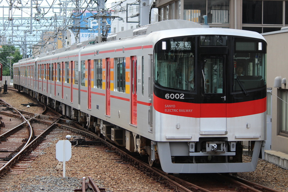 山陽6000系6002F(6002編成)の編成データ、編成表、ニュース、写真|2nd-train