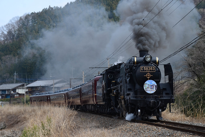 C58 の写真 |鉄道写真投稿サイトTrain-Directory