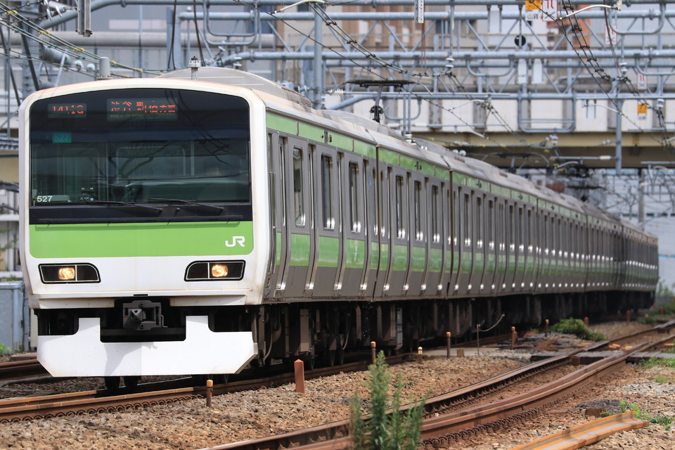 JR東E231系トウ527編成(トウ527)(ヤテ527)(ヤテ527編成)の編成データ、編成表、ニュース、写真|2nd-train