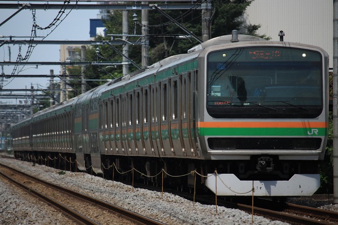 小山車両センター E231系 ヤマU519編成 の写真 |鉄道写真投稿サイトTrain-Directory