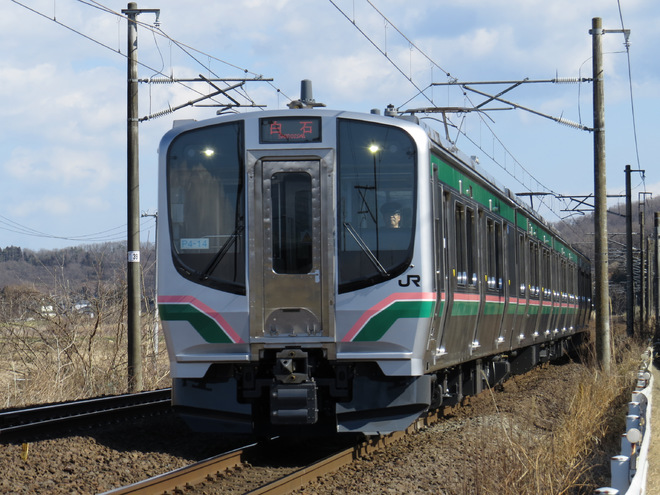 仙台車両センター本所 E721系 P4-14 の写真 |鉄道写真投稿サイトTrain-Directory